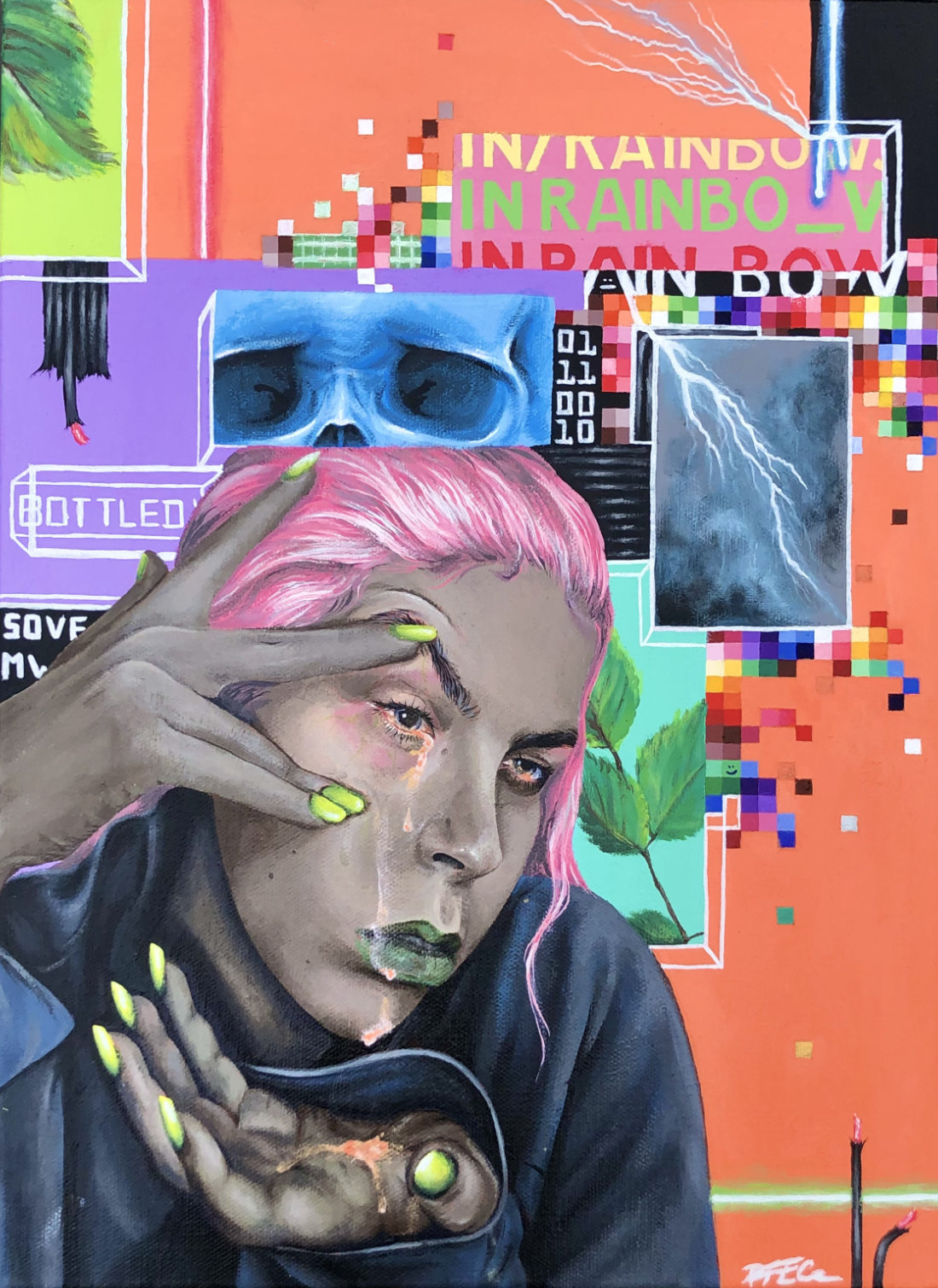 Darcy Evans • Connect With Art