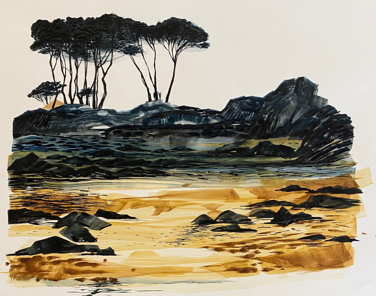 Into the Woods: a Conversation with Painter Nicola Lucas • Connect With Art