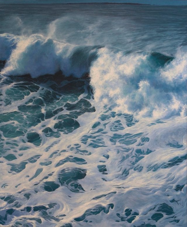 Connecting with Nicholas Romeril: I trust my Instinct • Connect With Art