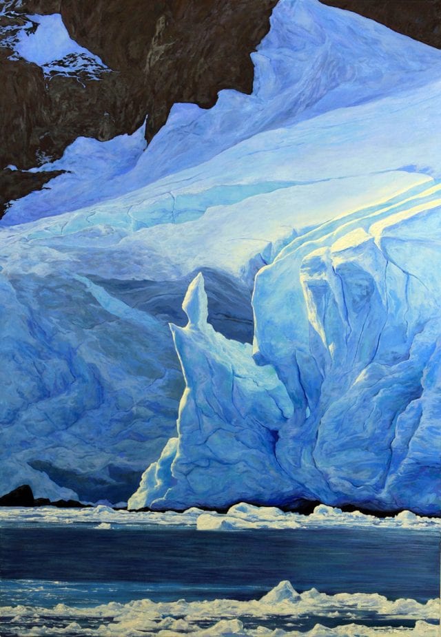 Connecting with Nicholas Romeril: I trust my Instinct • Connect With Art