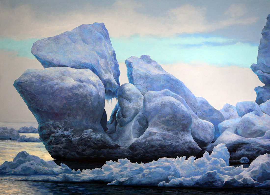 Connecting with Nicholas Romeril: I trust my Instinct • Connect With Art